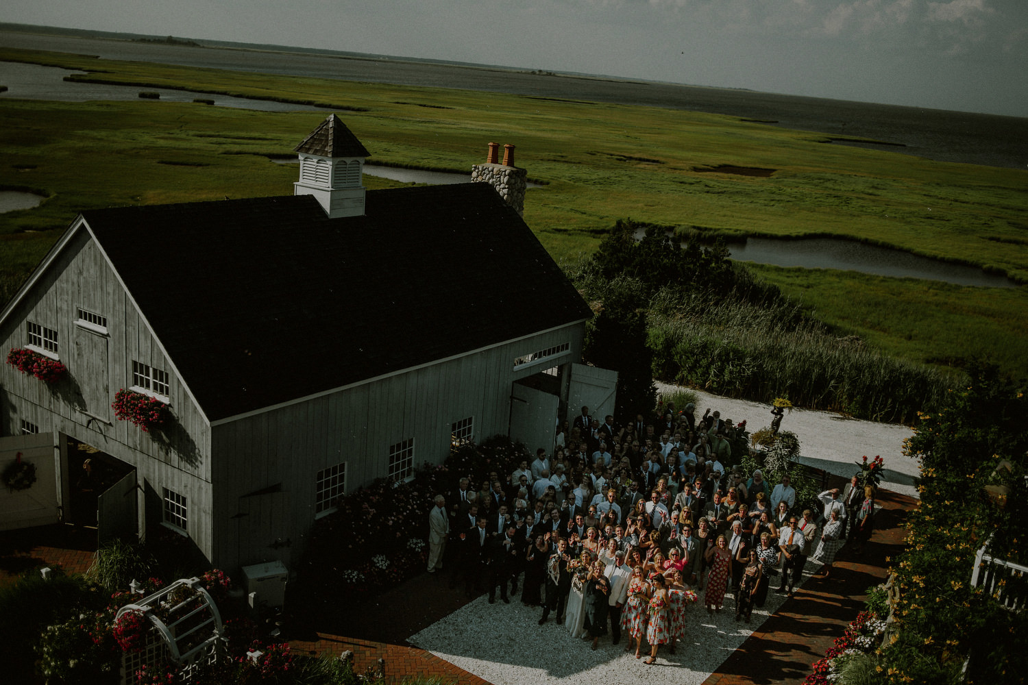 Bonnet Island Estate - Romantic Jersey Shore Wedding Venue