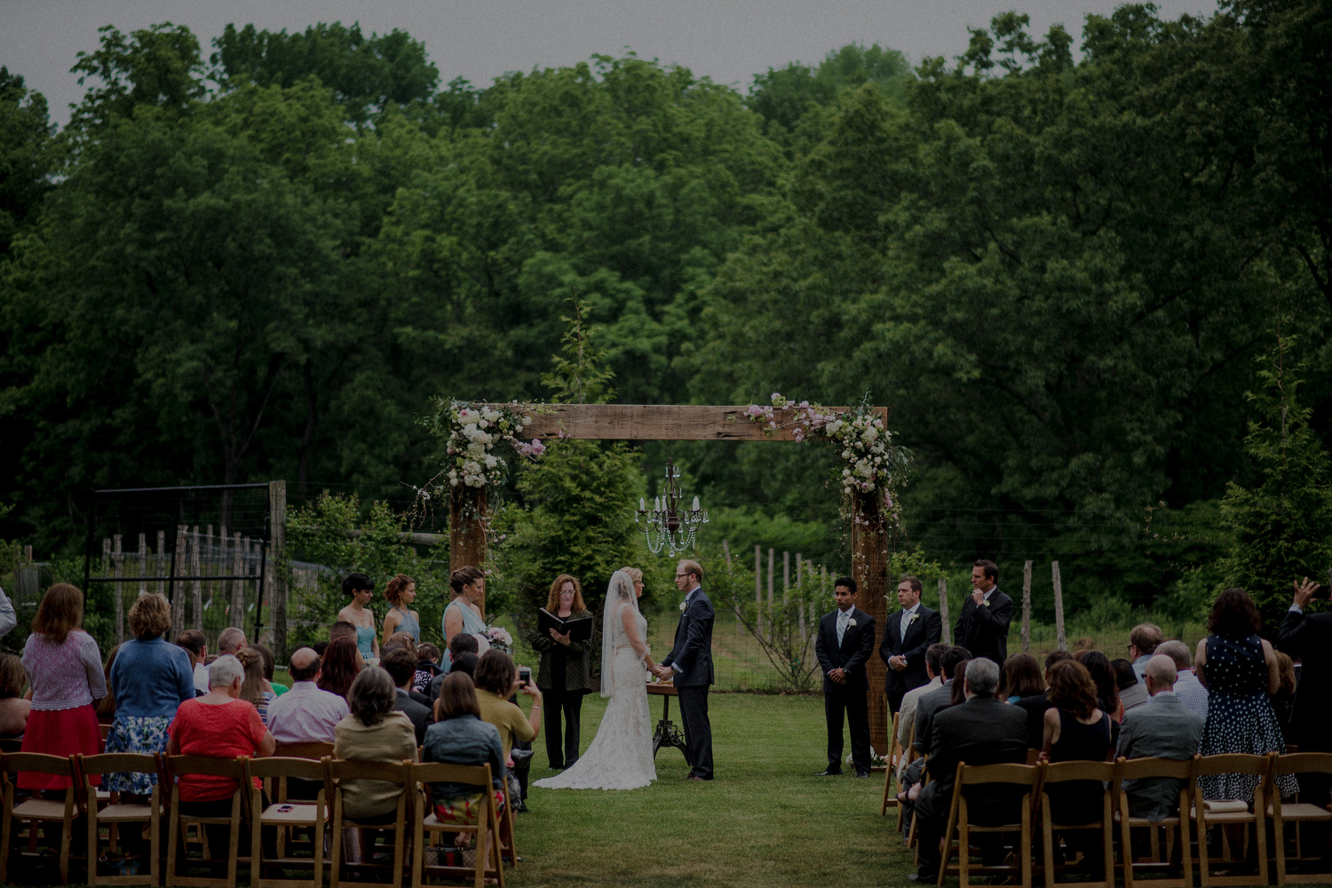 Host a dream wedding at The Mansion at Natirar or 90 Acres
